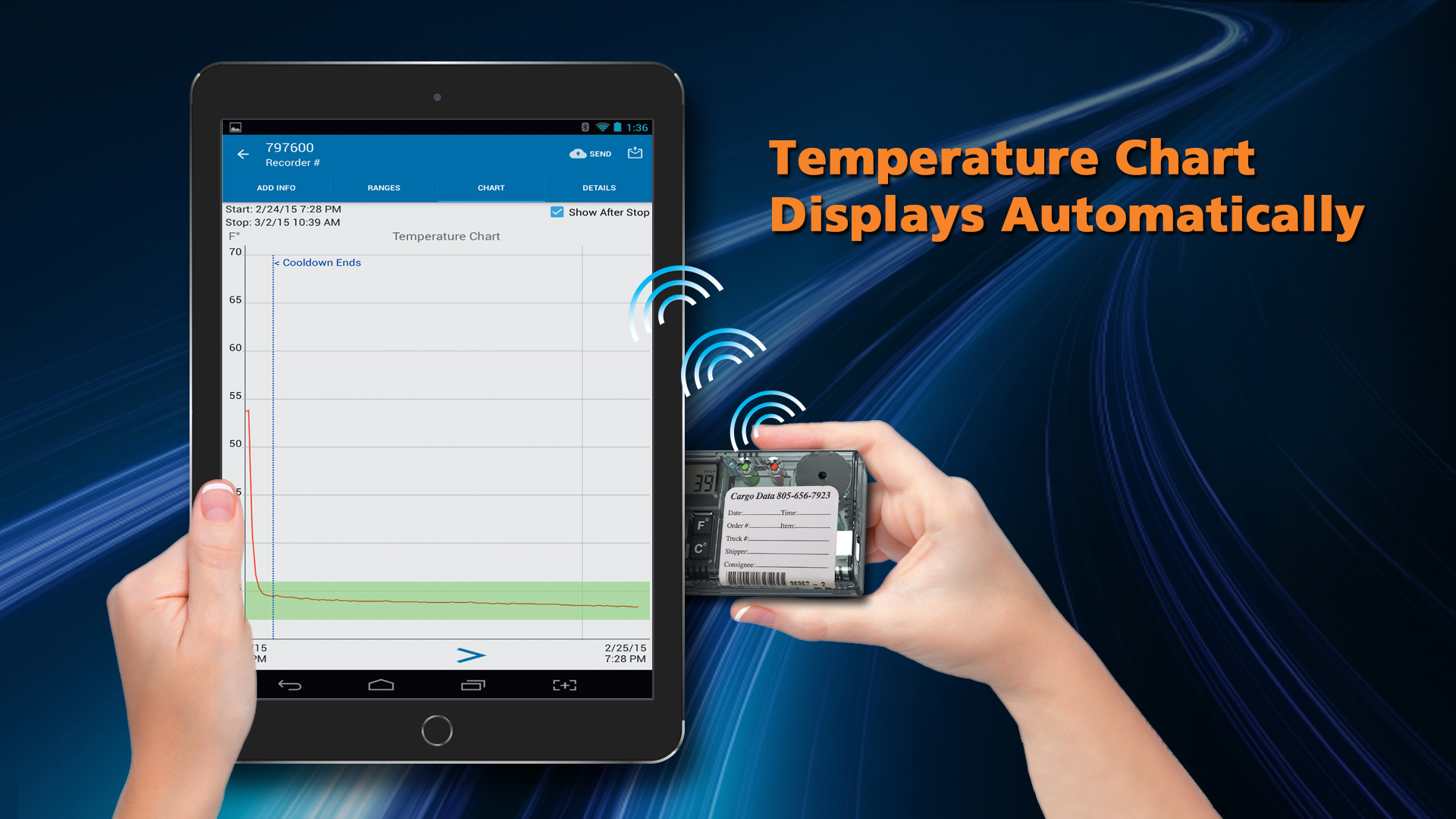 Cargo Data Introduces Lightning Real Time - Cargo Data