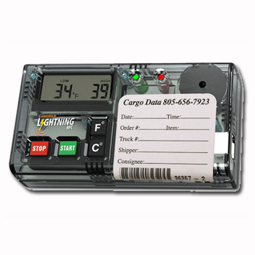 Cargo Temperature Tracking Products Cargo Data