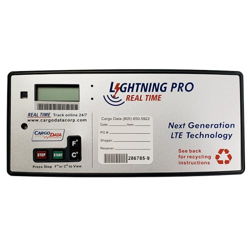 Reefer Temperature Tracking Products | Cargo Data